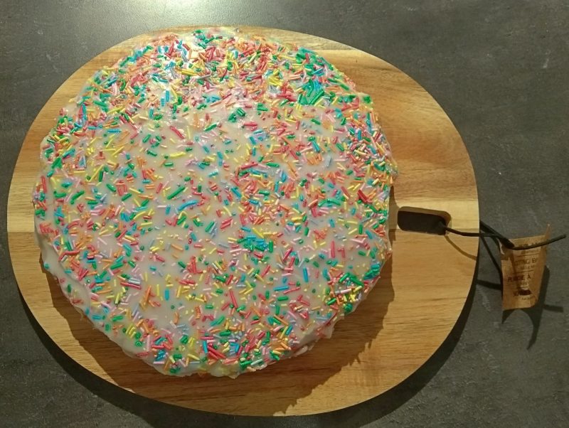 Party Cake (School Dinner cake) Recipe! | Bexy Bites