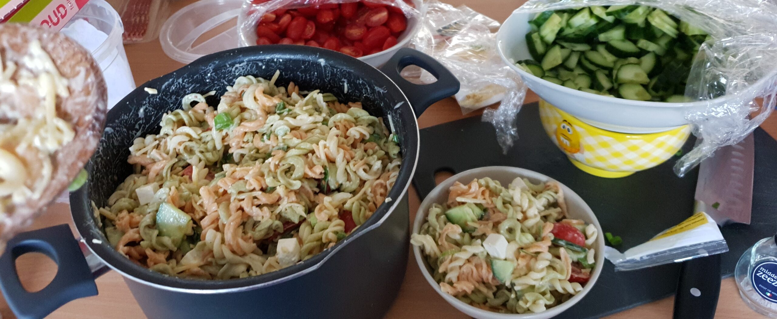 Honey Mustard Pasta Salad | Tasty and healthy for you!