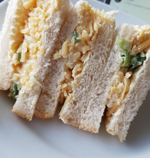 Cheese and Onion Sandwich Filling | Simple and tasty!