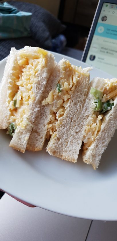 Cheese and Onion Sandwich Filling | Simple and tasty!