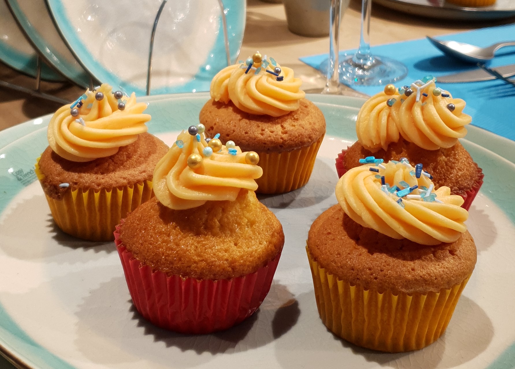 Vanilla Jam Cupcakes | Tasty sweet treat | Bexy Bites